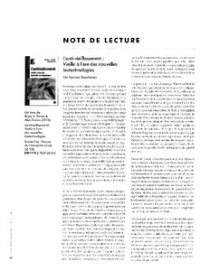 Note de lecture de l'ouvrage de Bryan S. Turner & Alex Dumas (2016). L'anti-vieillissement ...